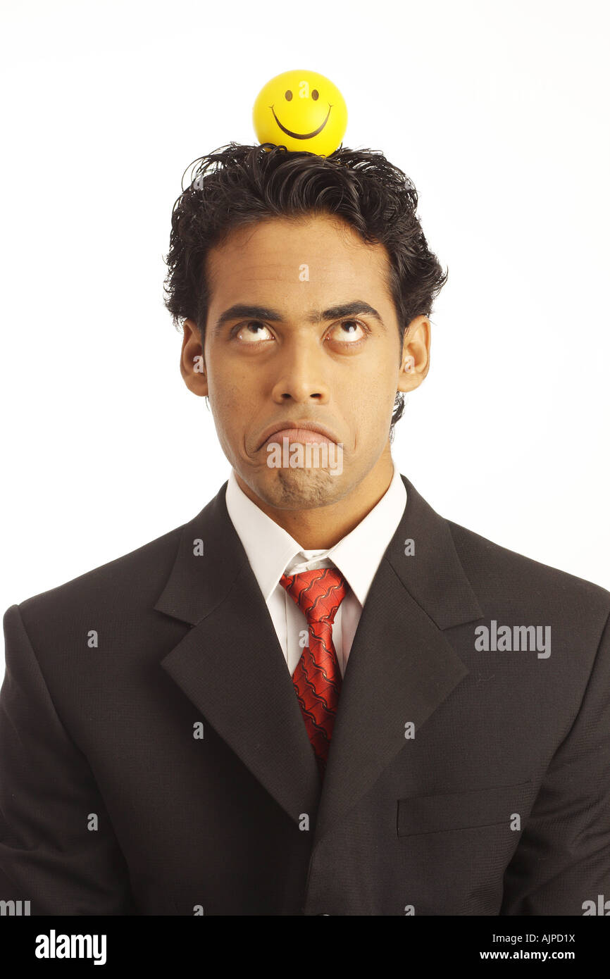 Smiley face stress ball hi-res stock photography and images - Alamy