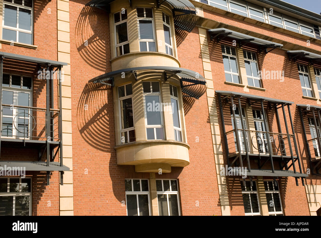 Apartment building UK Stock Photo - Alamy