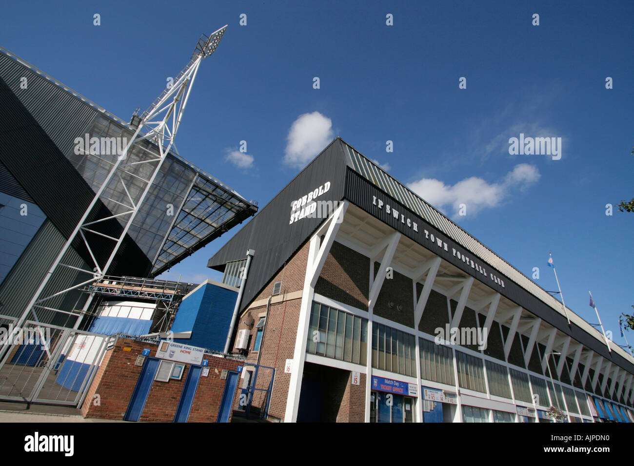 ipswich football club stadium suffolk coastal town england uk gb Stock ...