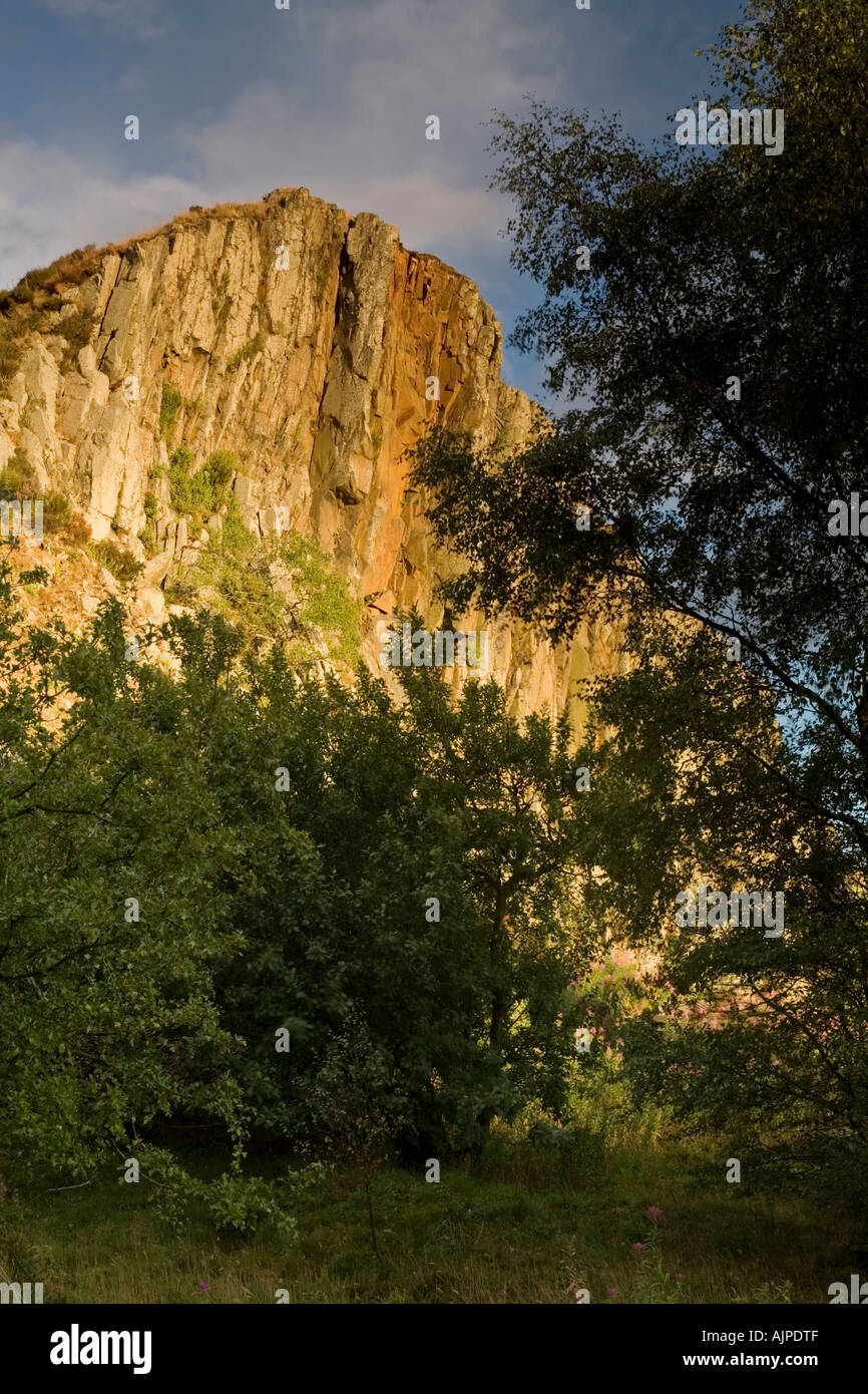 Dolerite sill rock hi-res stock photography and images - Alamy