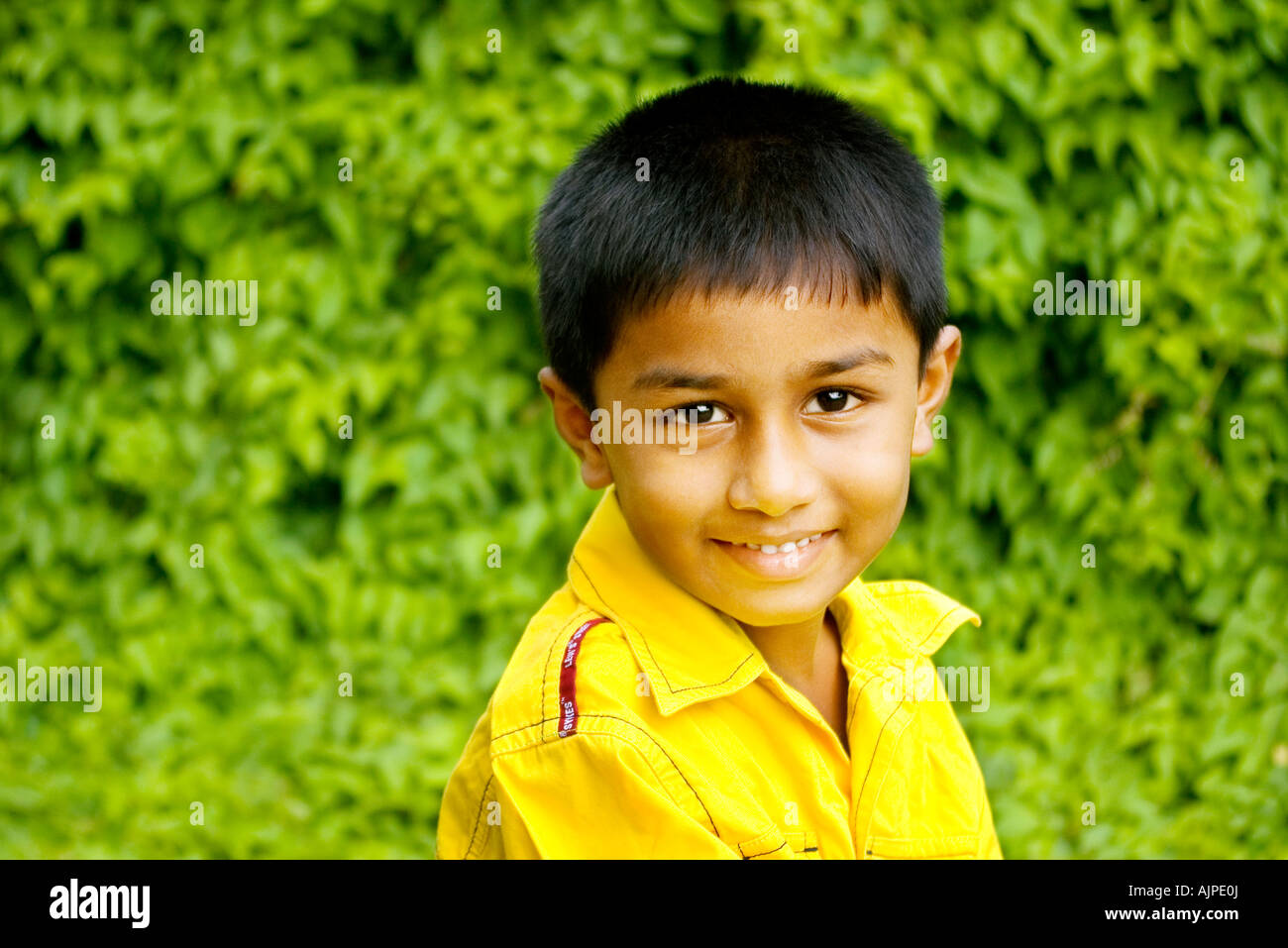 Portrait of a boy Stock Photo - Alamy