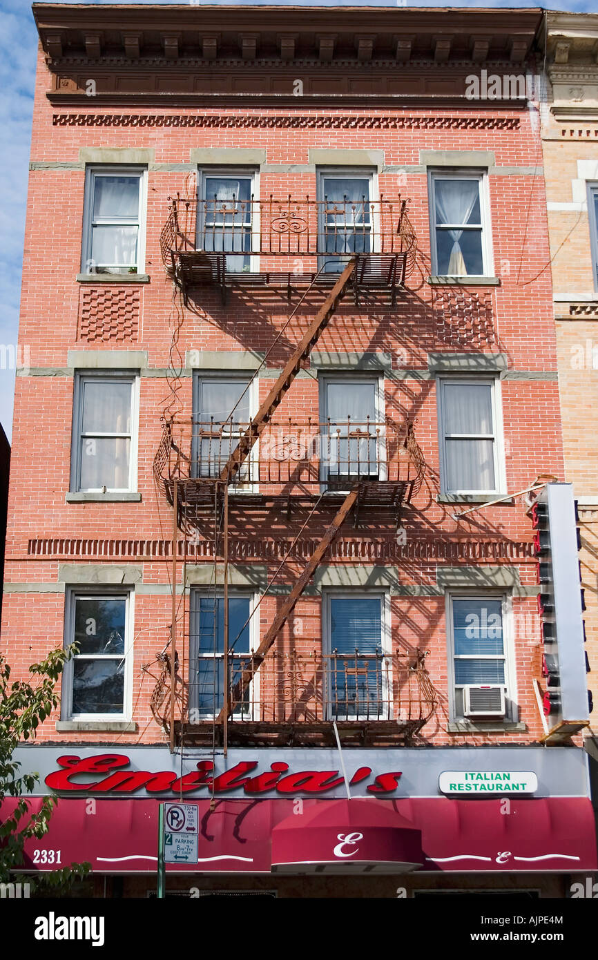 Exterior buildings outside stairway safety hi-res stock photography and ...