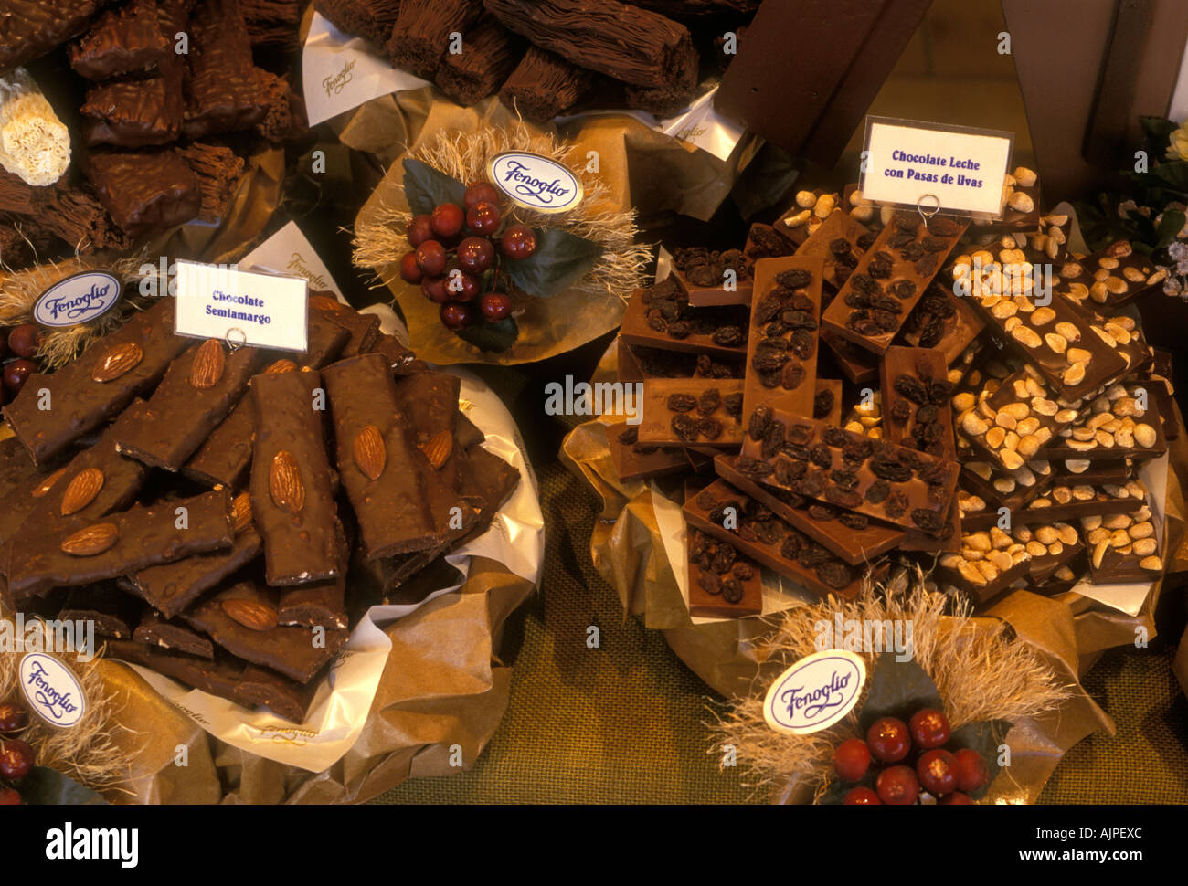 Fenoglio bariloche argentina chocolate hi-res stock photography and ...