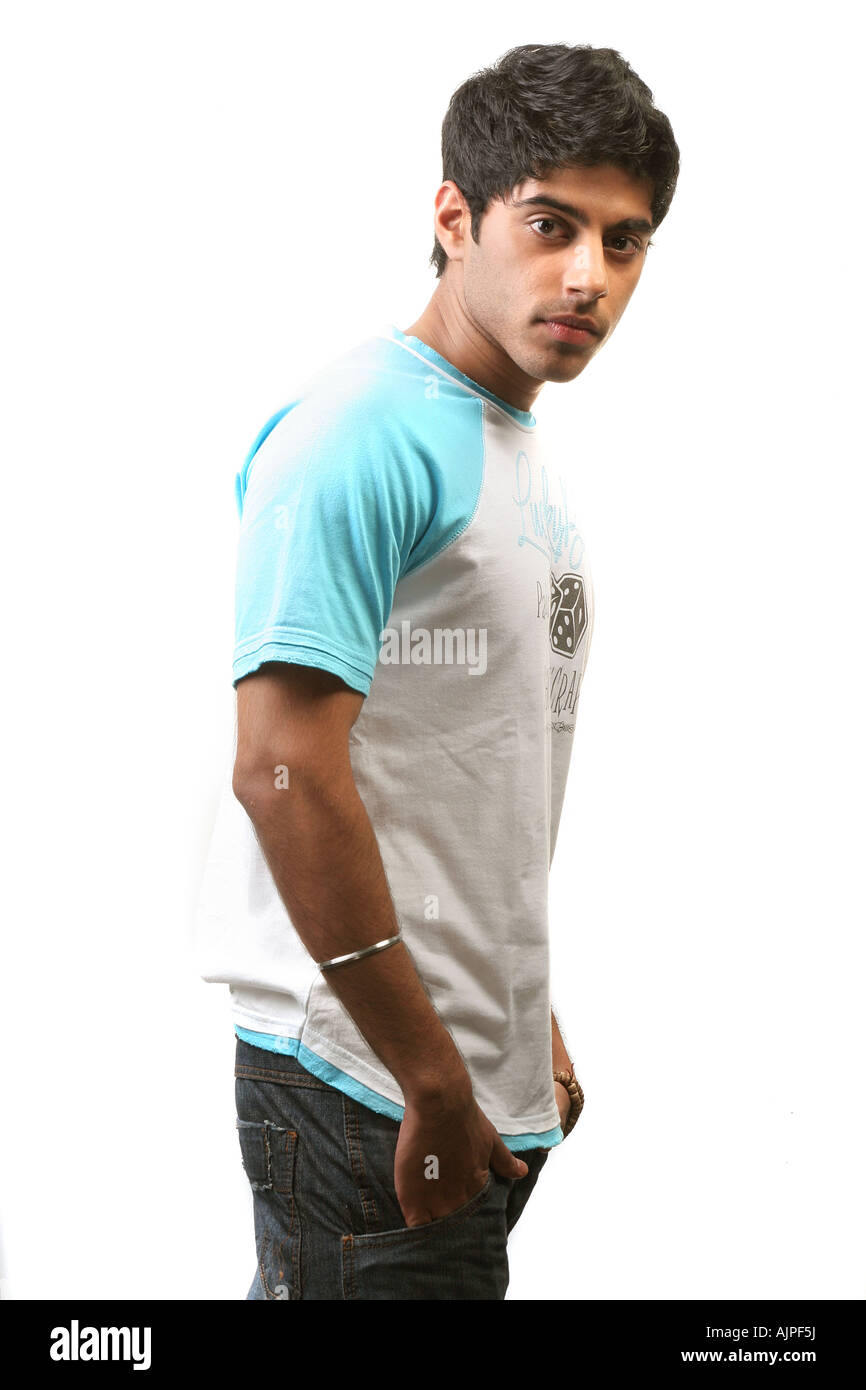 Portrait of a male model Stock Photo - Alamy