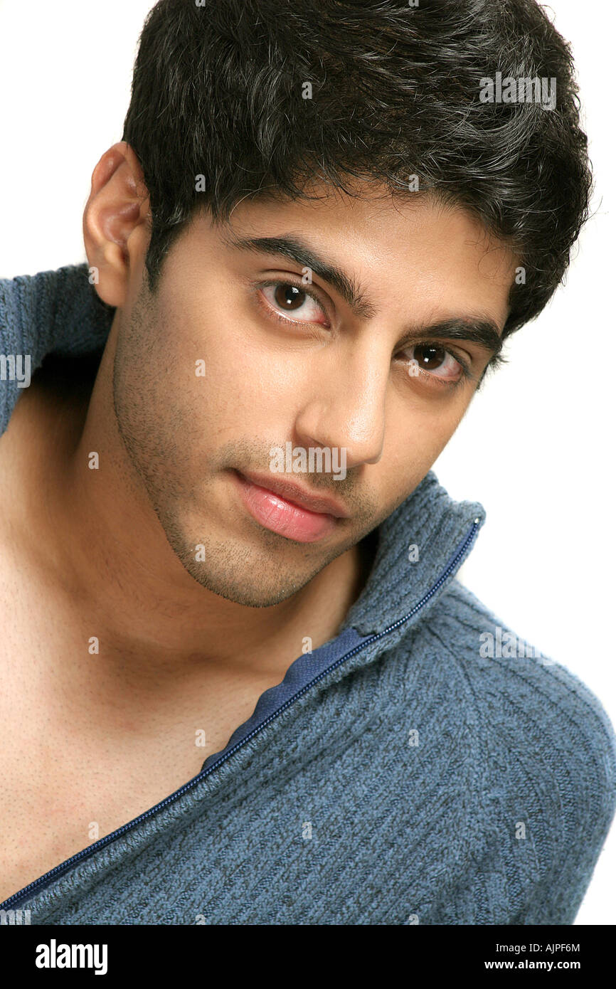 Portrait of a male model Stock Photo - Alamy