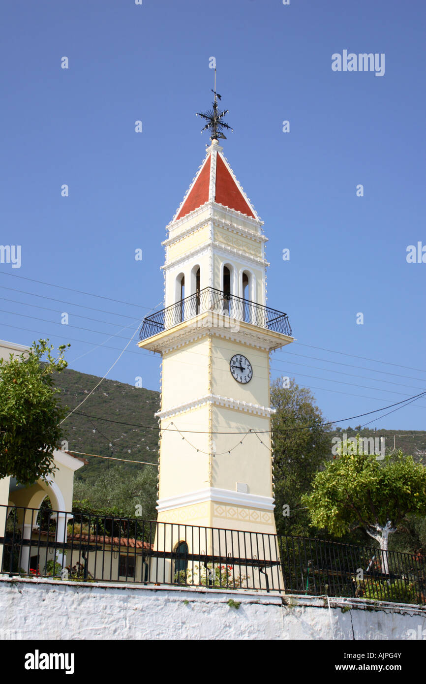 Church at katastari village hi-res stock photography and images - Alamy