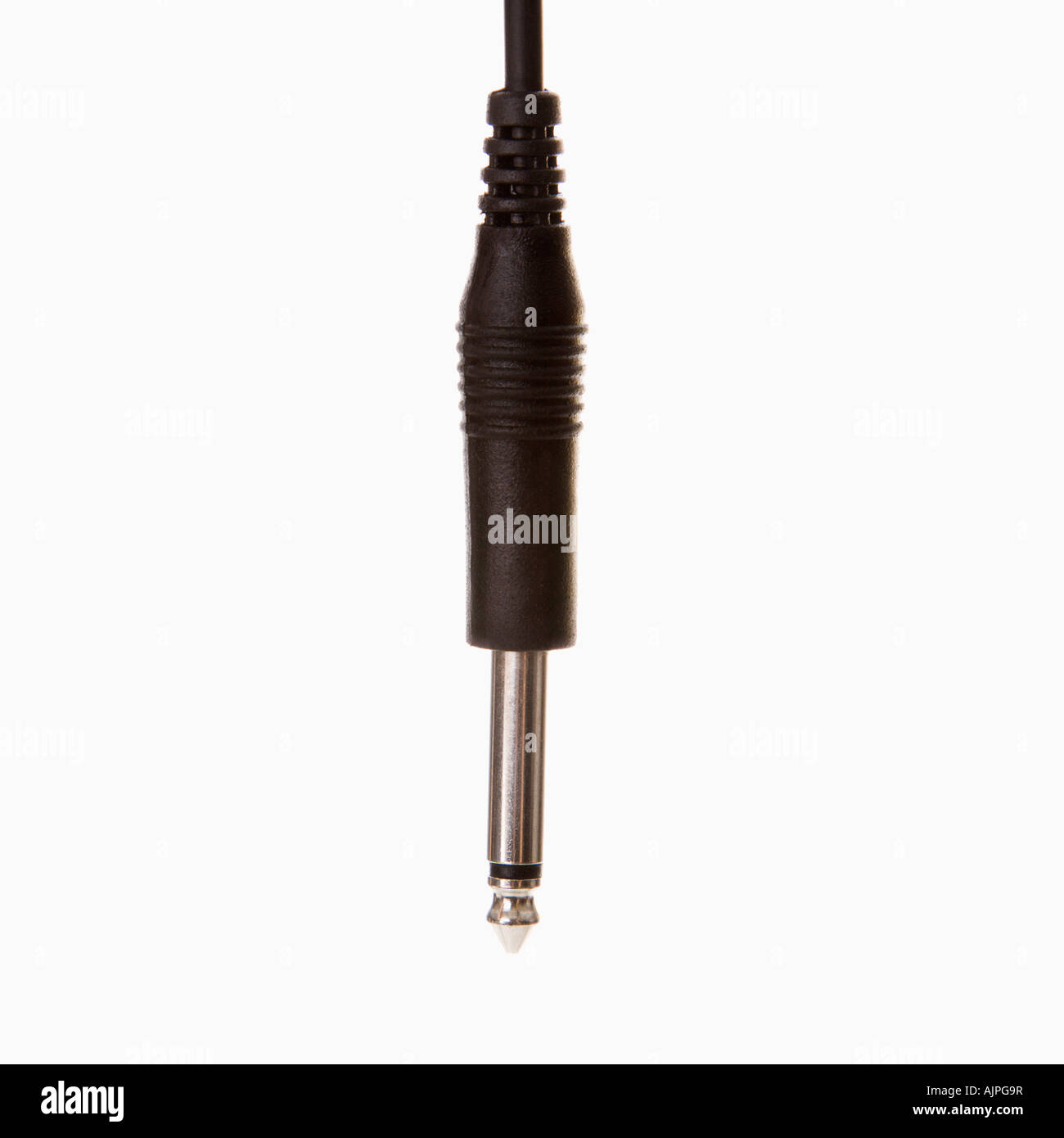 Mono stereo plug on cord Stock Photo - Alamy