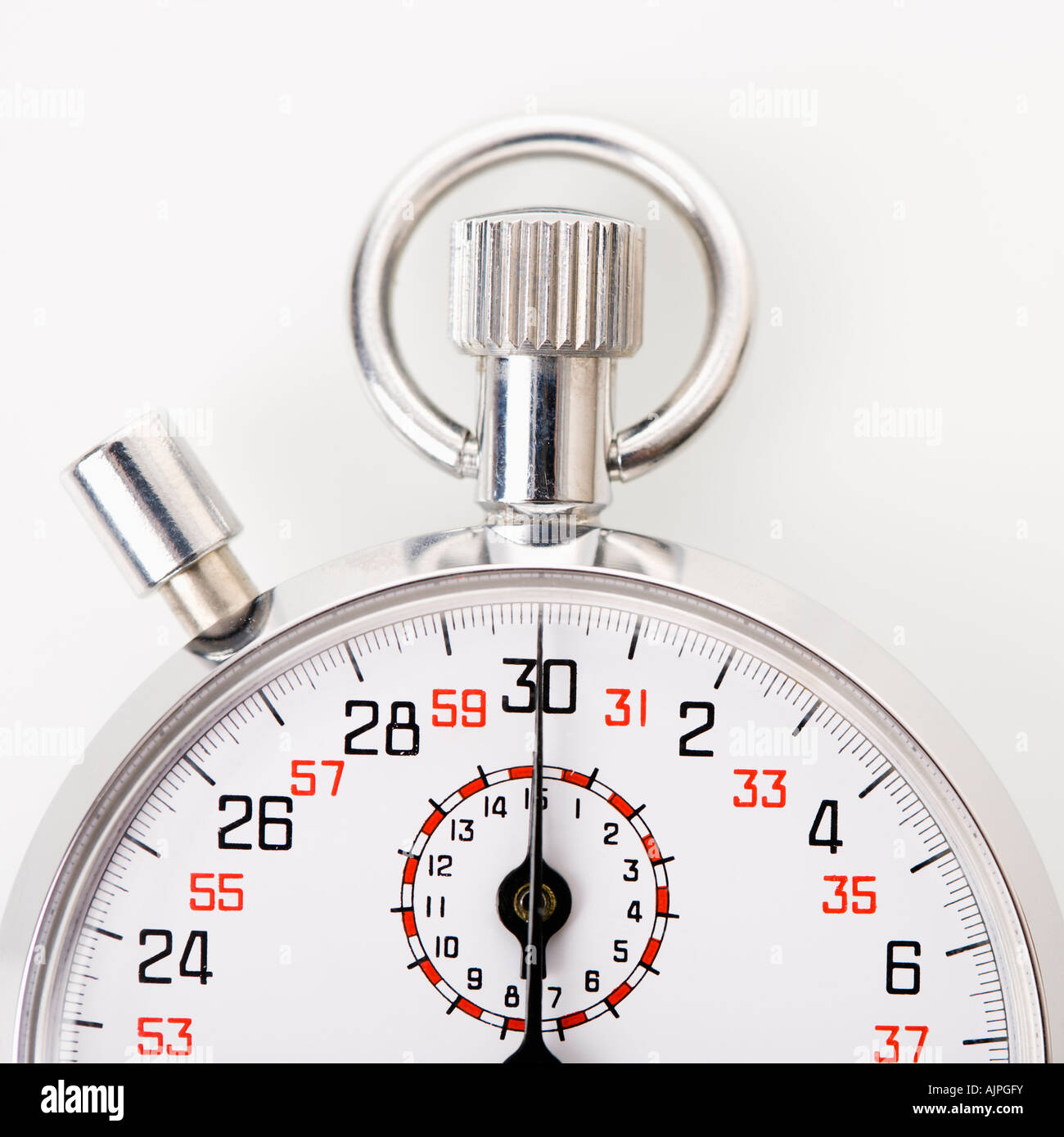 Detail of stopwatch Stock Photo - Alamy