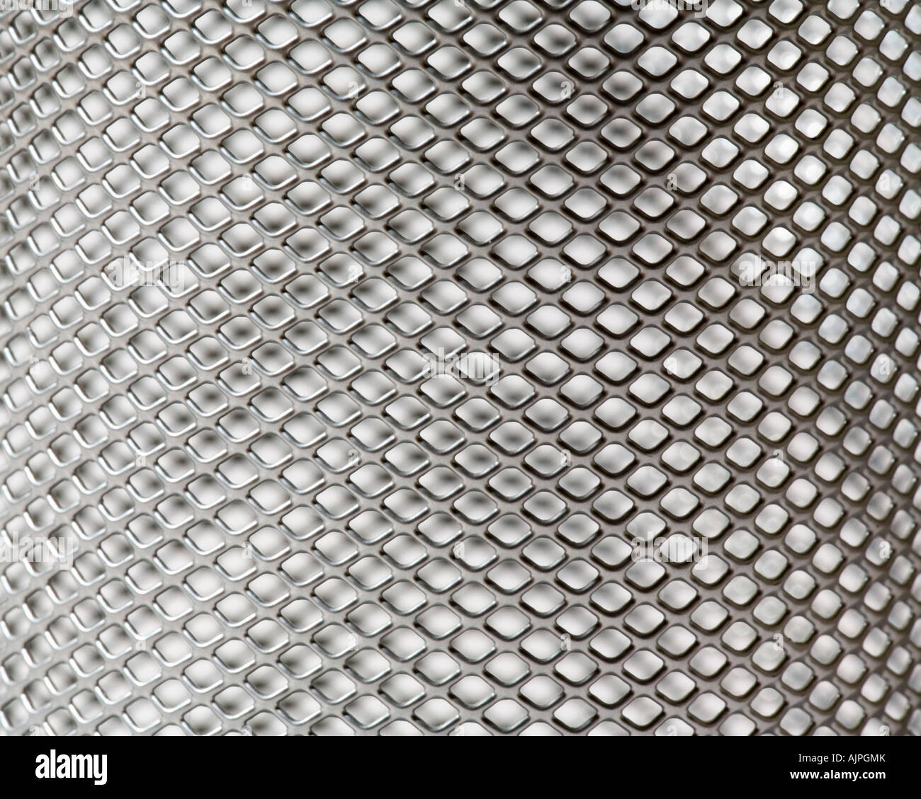 Close up of metal mesh Stock Photo - Alamy