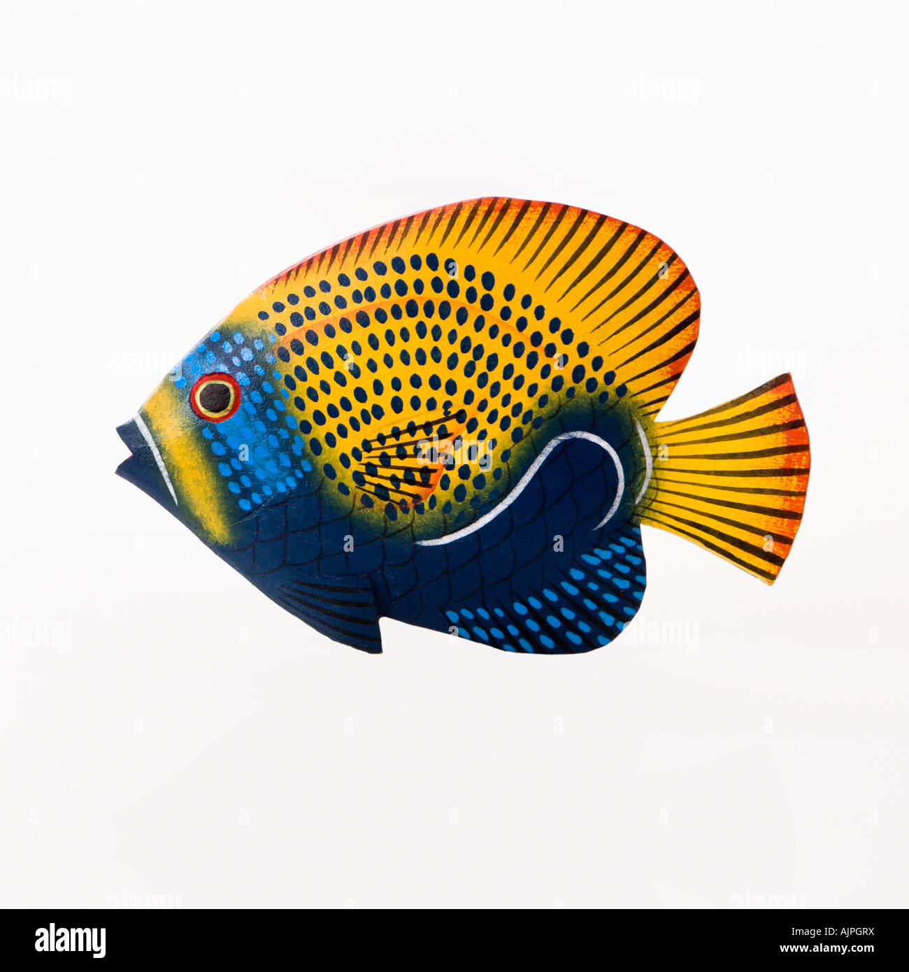 Painted painted sculpture Cut Out Stock Images & Pictures - Alamy