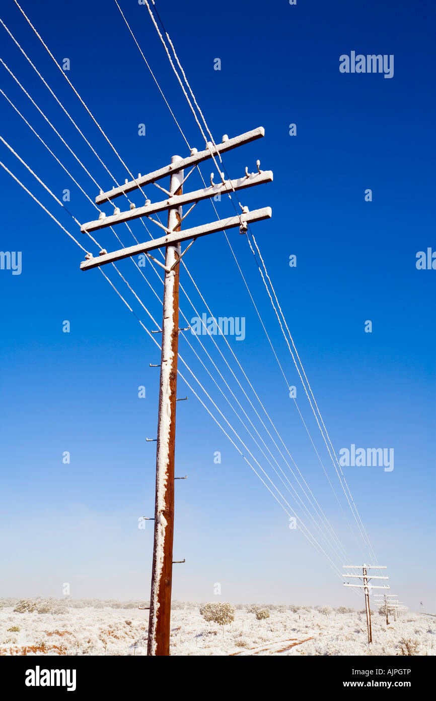 Telephonewires hi-res stock photography and images - Alamy