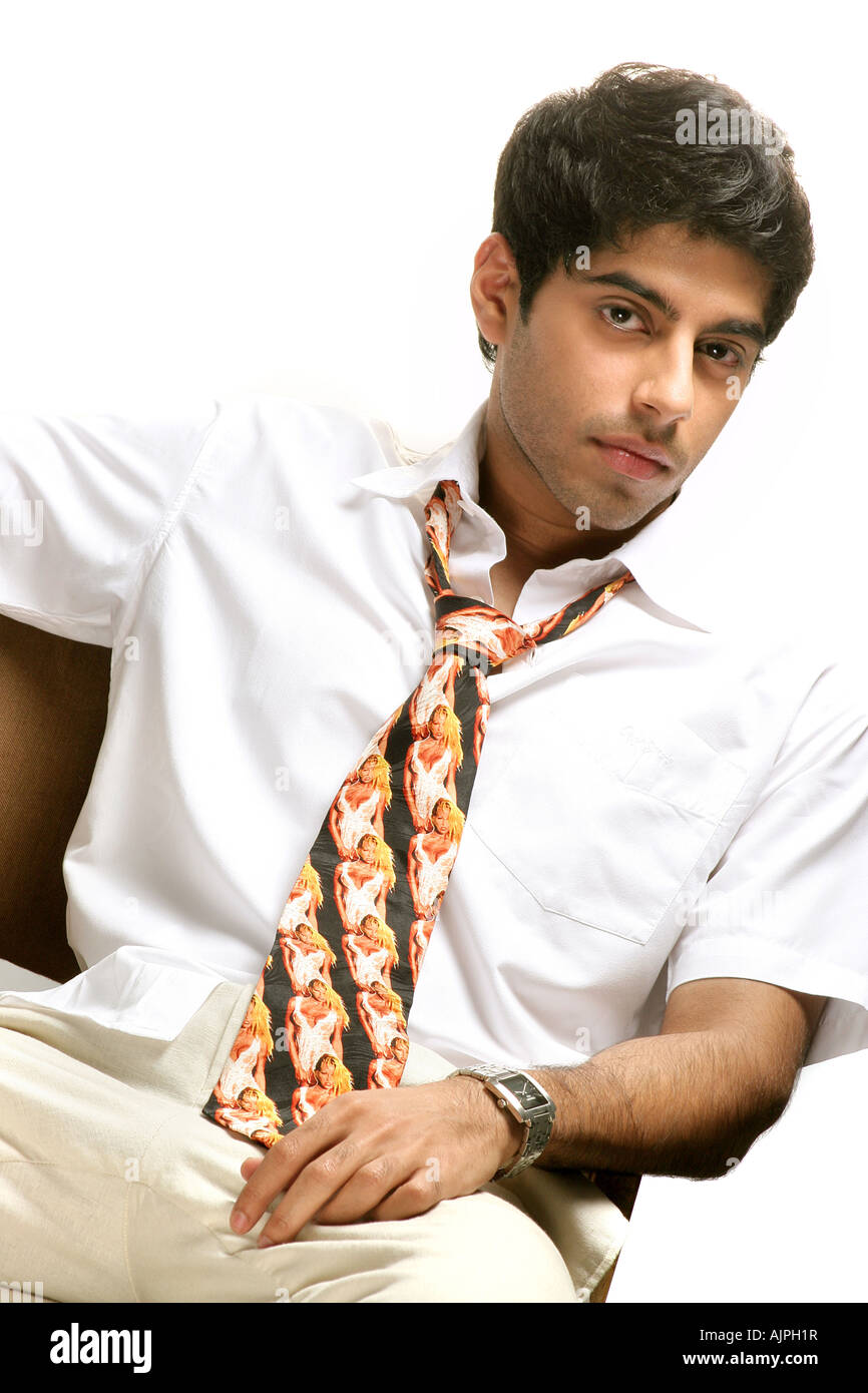Portrait of a male model Stock Photo - Alamy