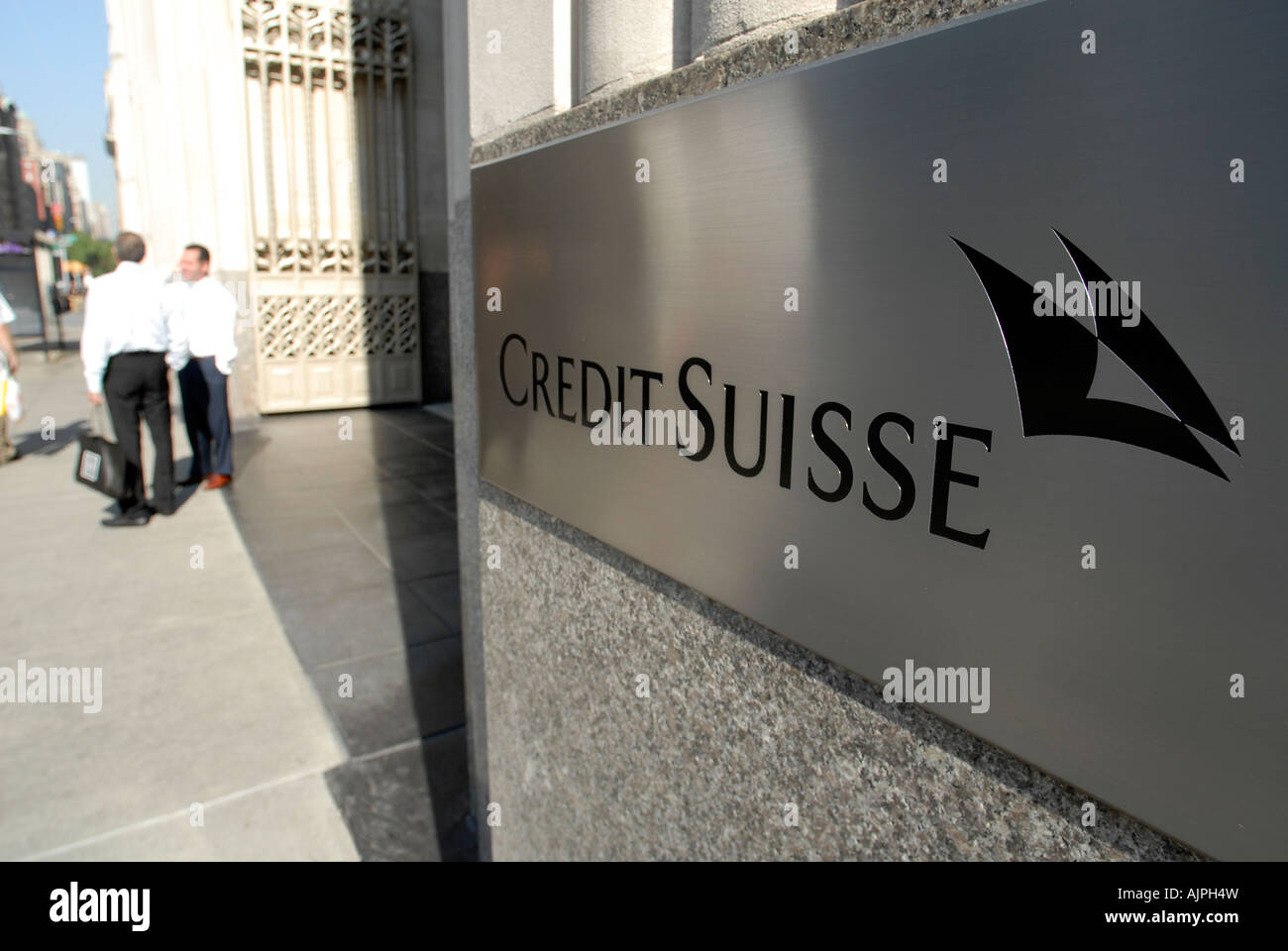 Credit suisse first boston hi-res stock photography and images - Alamy