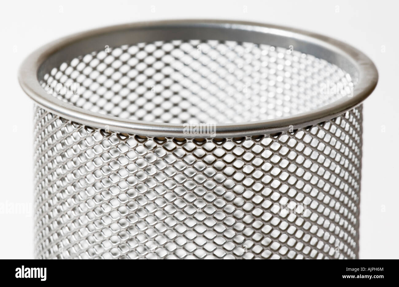 Top of mesh container Stock Photo - Alamy