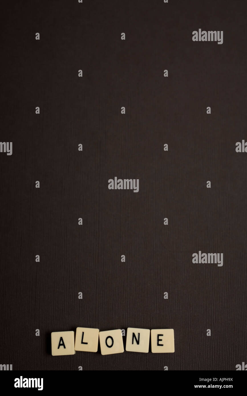 Lettertile hi-res stock photography and images - Alamy