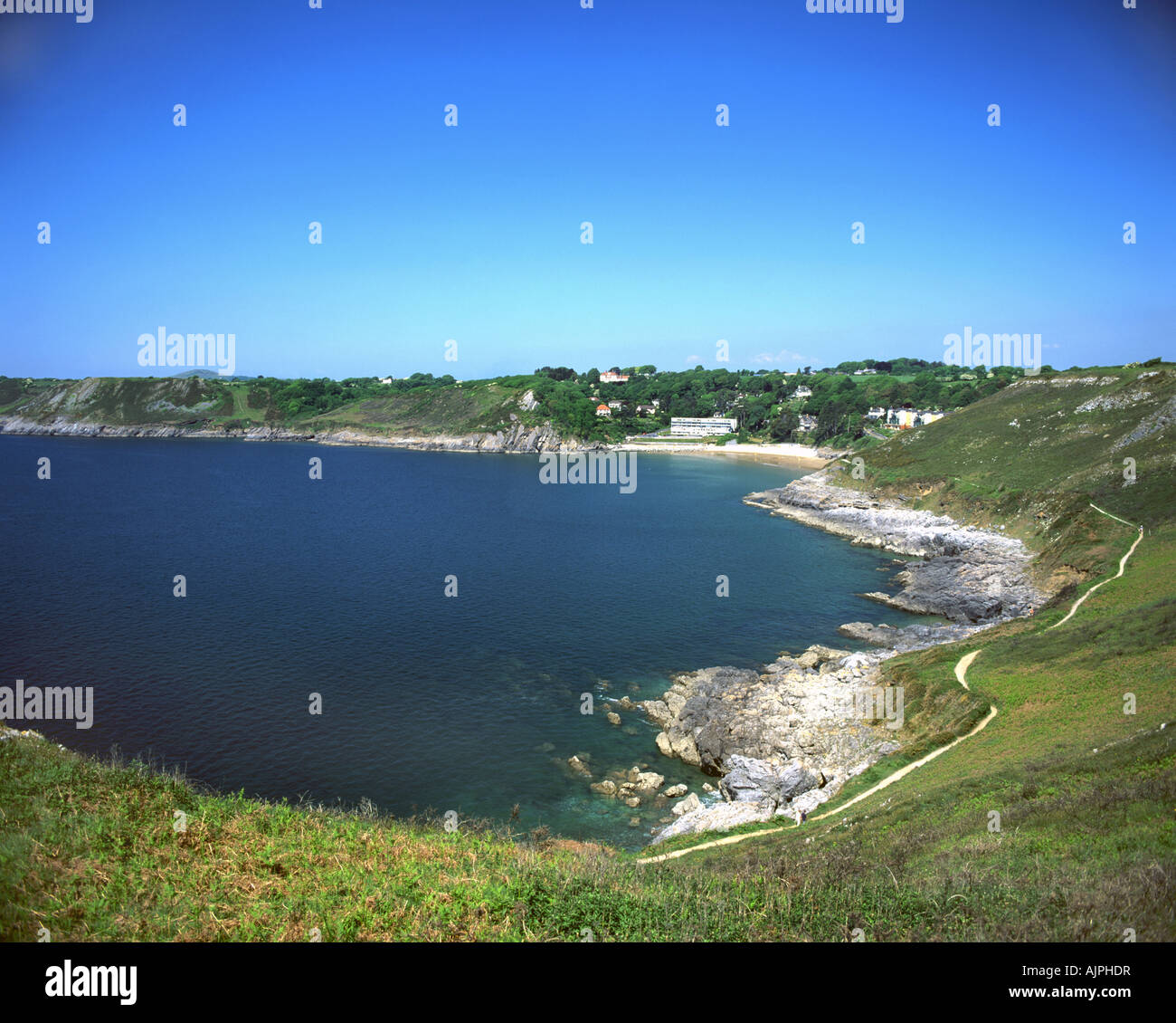 Caswell bay, gower peninsula hi-res stock photography and images - Alamy