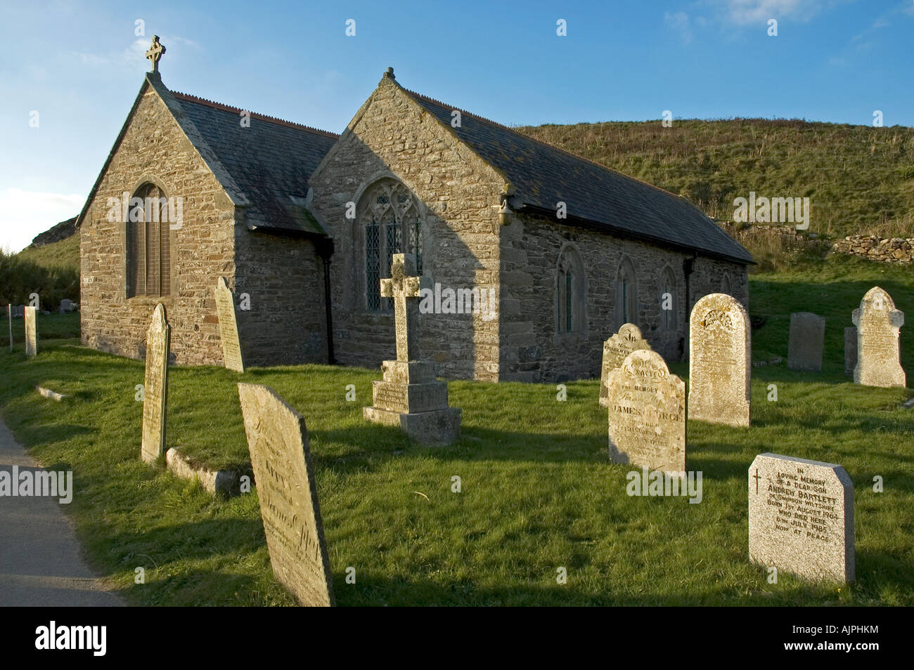 Cornish church hi-res stock photography and images - Alamy