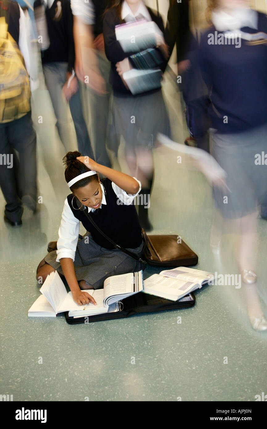 Girl juvenile hall hi-res stock photography and images - Alamy
