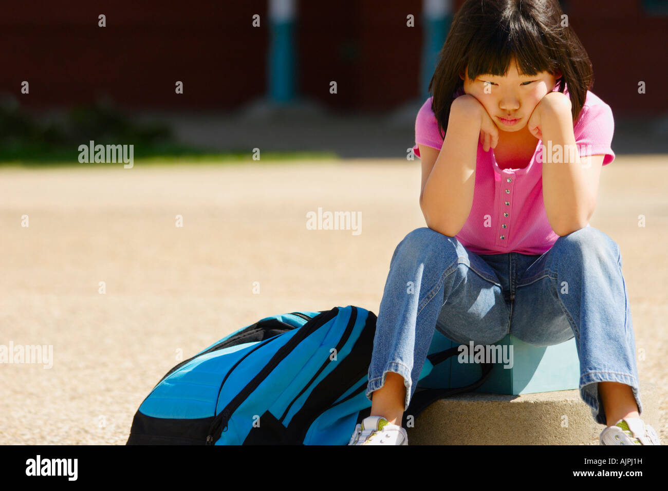 Children wait playground hi-res stock photography and images - Alamy