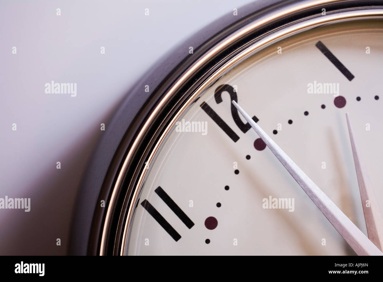 Close up of clock Stock Photo - Alamy