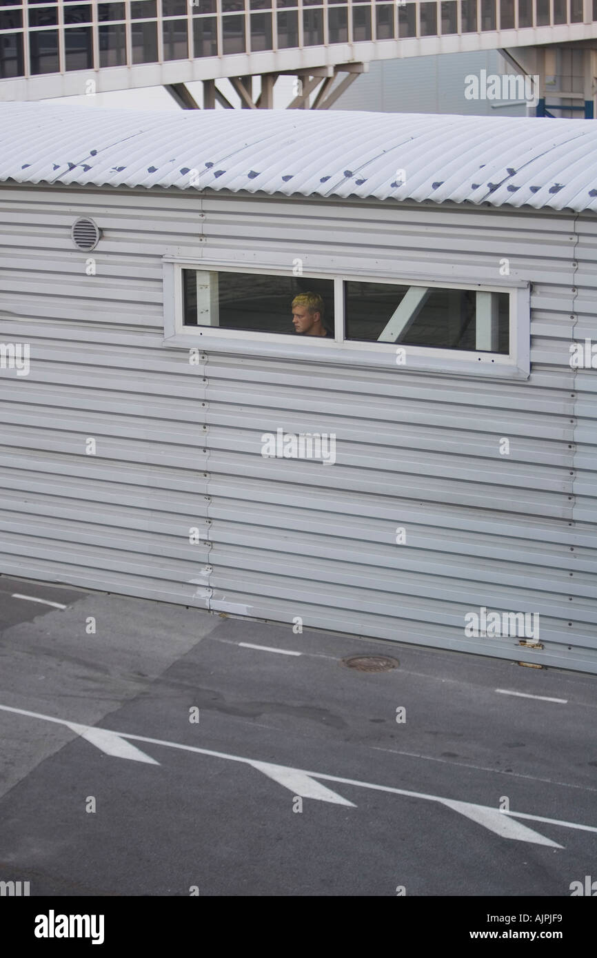 Rooftop runway hi-res stock photography and images - Alamy