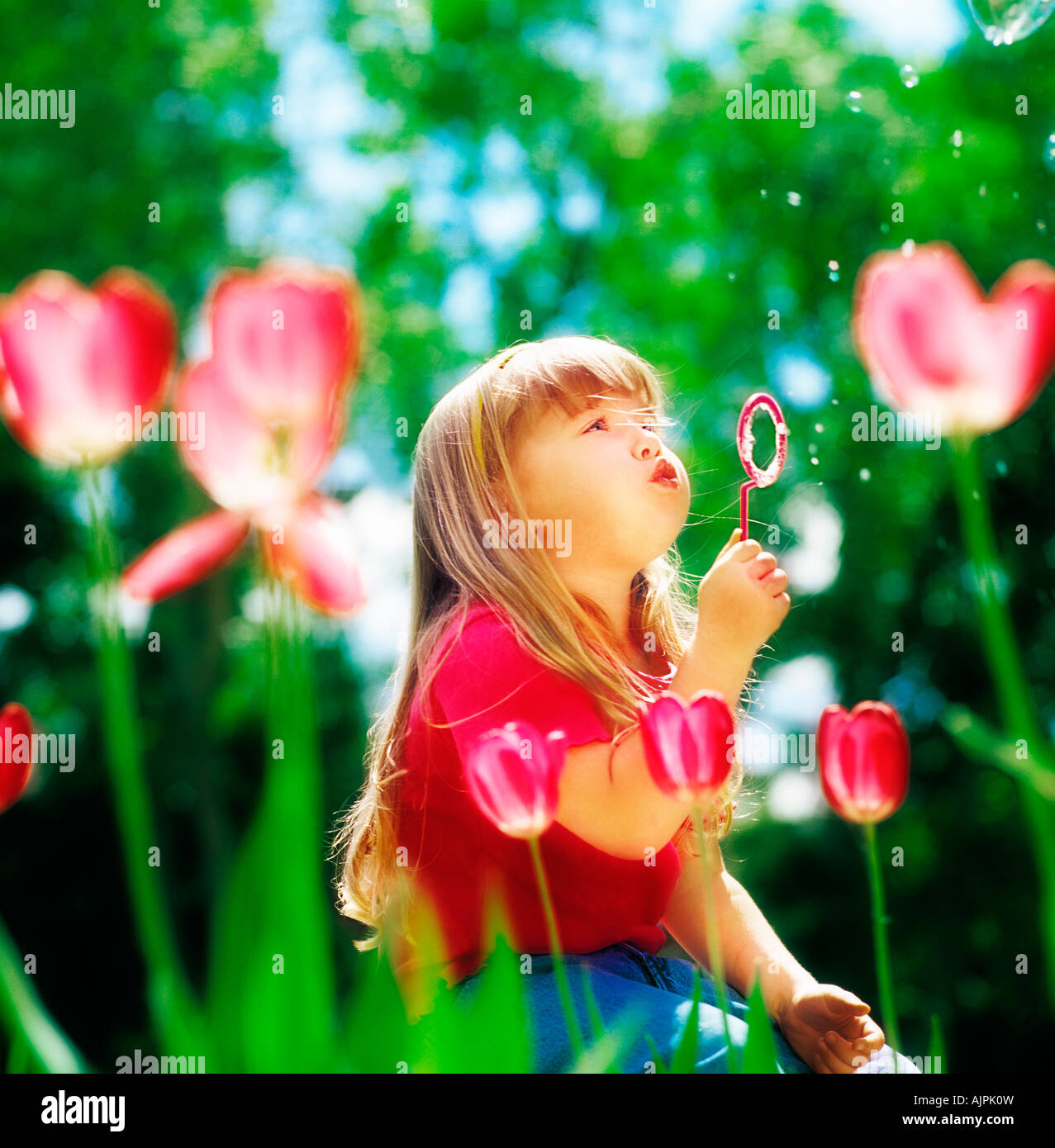 Blowing_bubbles hi-res stock photography and images - Alamy