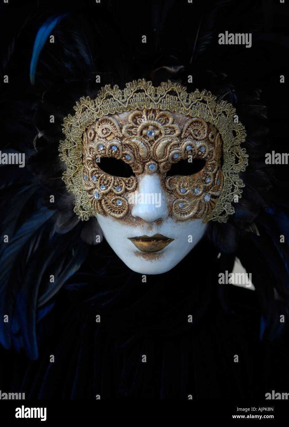 Jewelled mask hi-res stock photography and images - Alamy