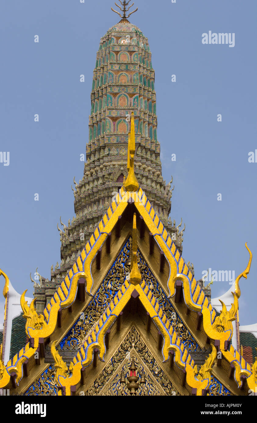 Architectural buildings at the Grand Palace Stock Photo - Alamy