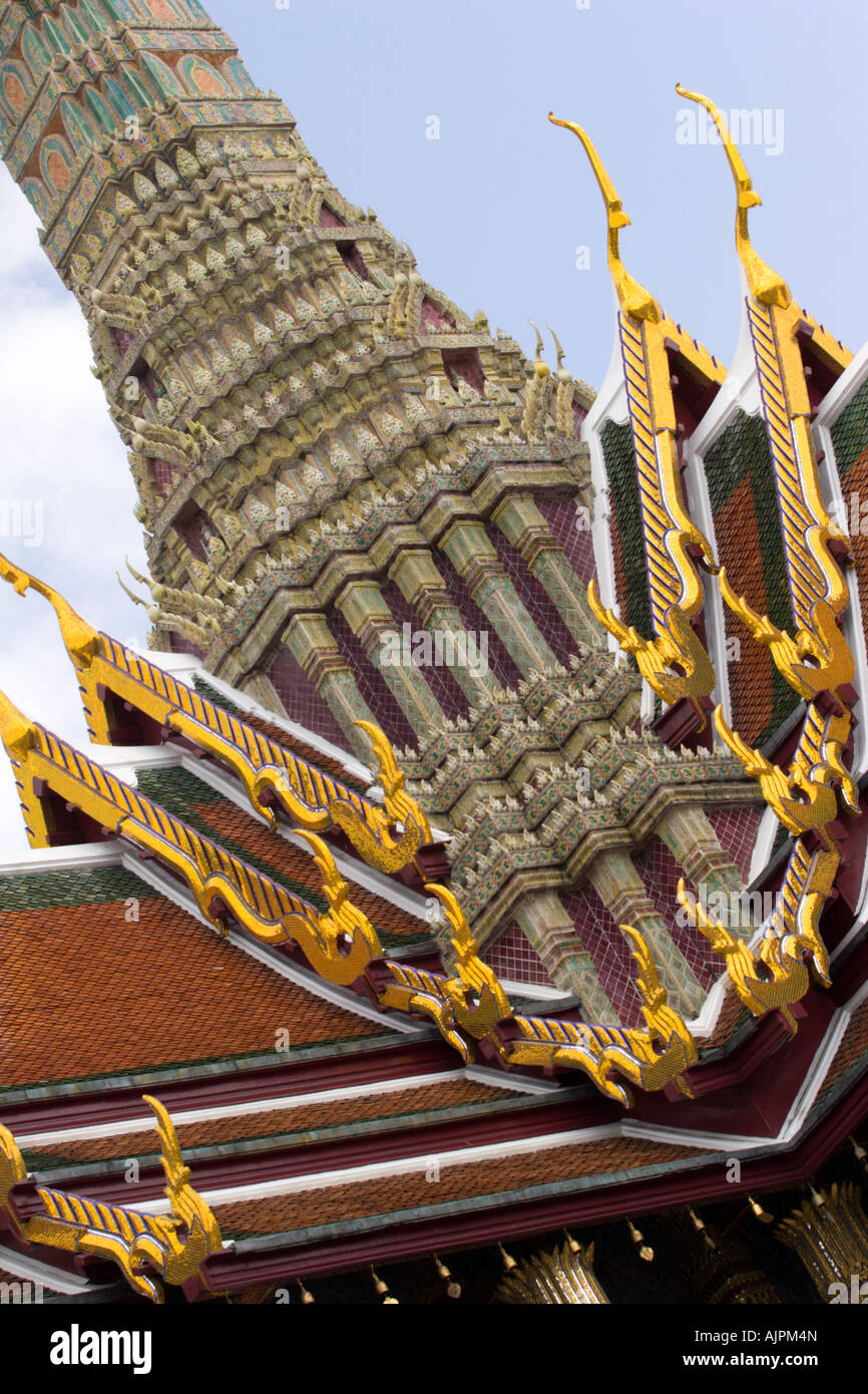 Architectural buildings at the Grand Palace Stock Photo - Alamy