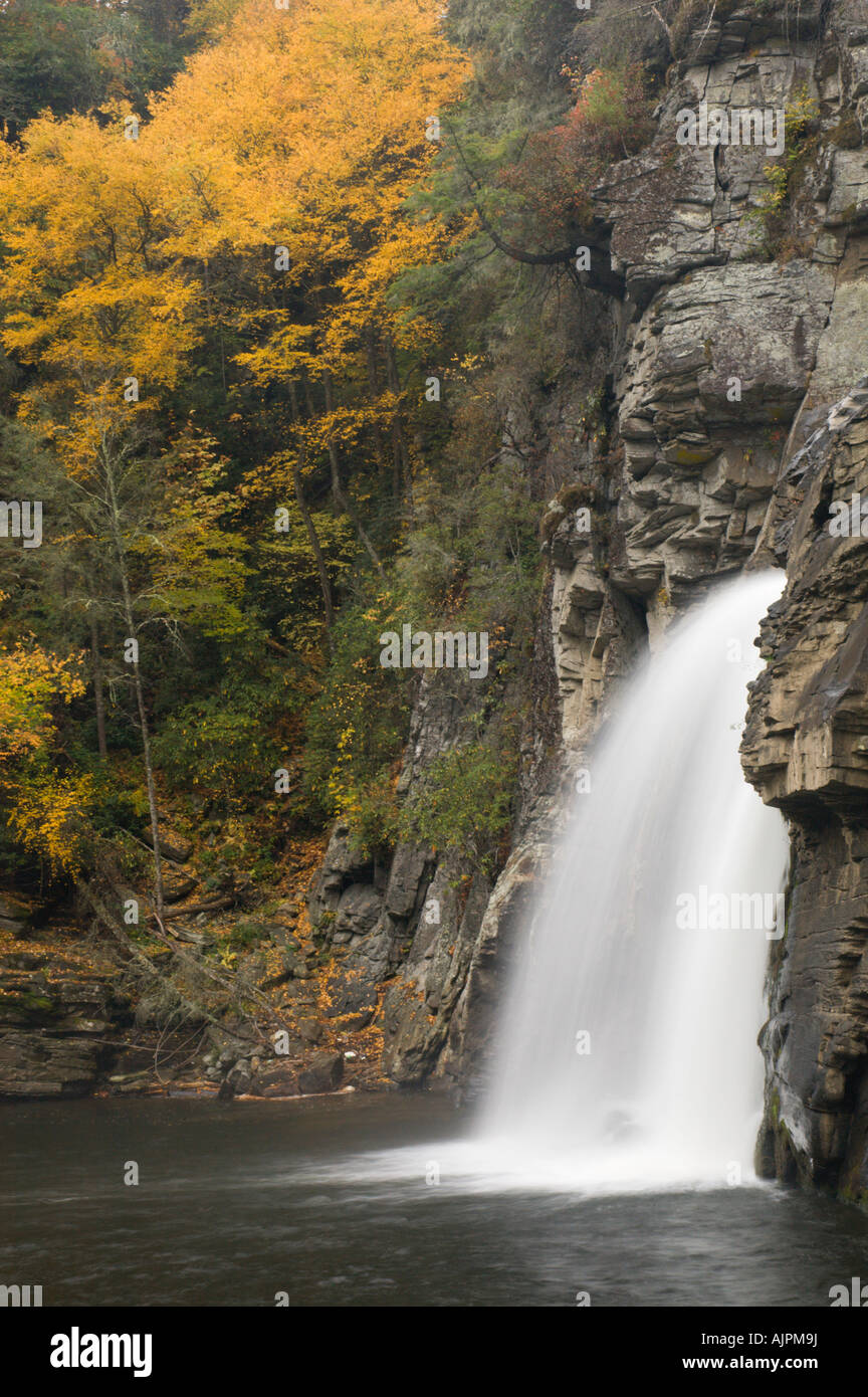 Linville Falls, NC Stock Photo - Alamy