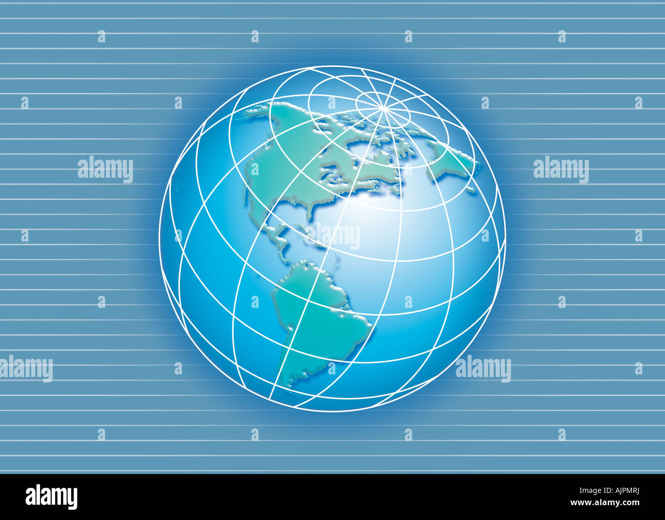 globe lines background Stock Photo - Alamy