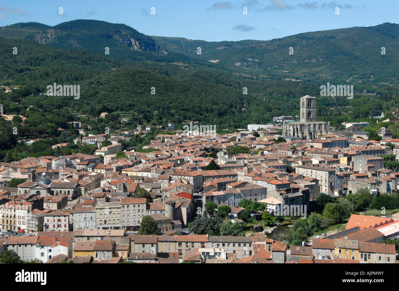 Lodeve Herault Languedoc France Stock Photo - Alamy
