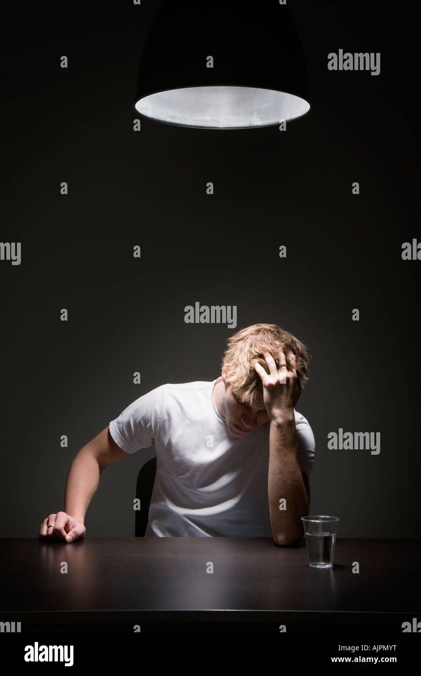 Interrogation table hi-res stock photography and images - Alamy