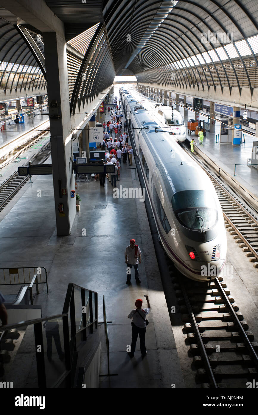 Ave sevilla station sevilla andalusia hi-res stock photography and ...