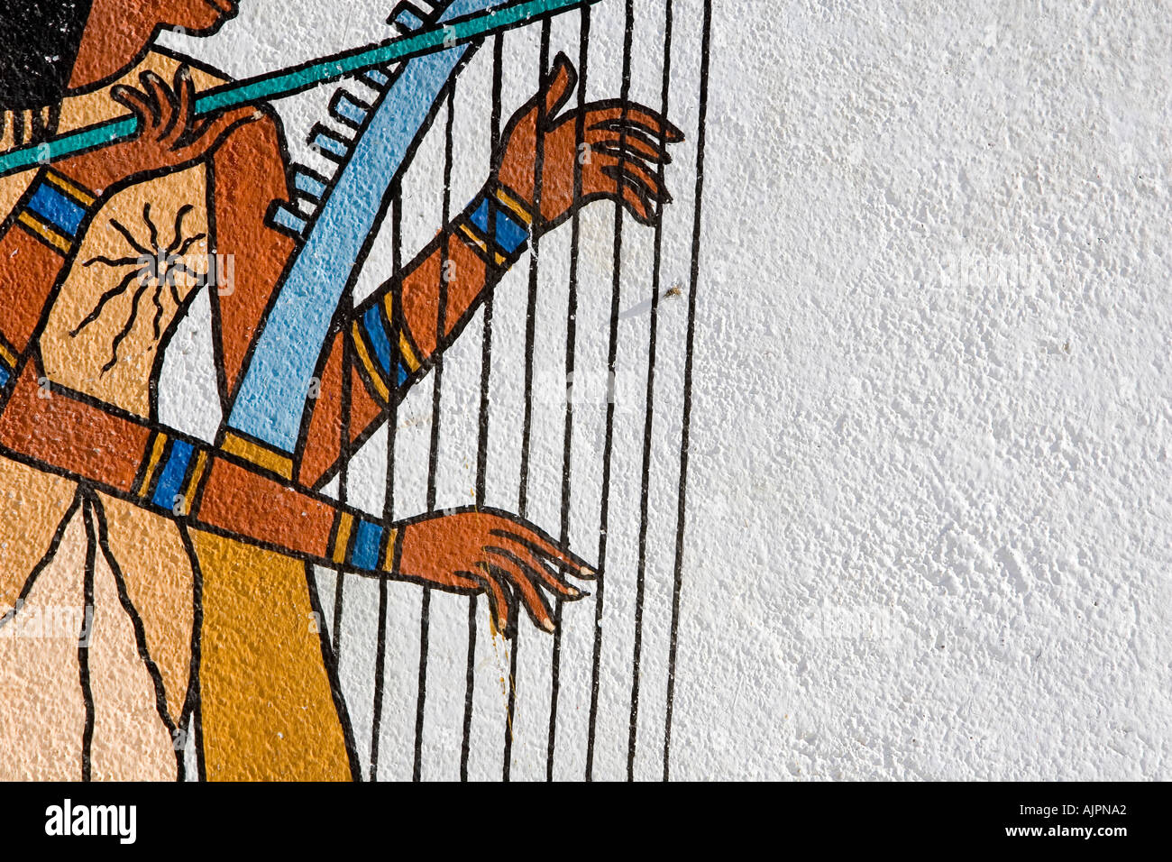 Egyptian musician tomb hi-res stock photography and images - Alamy