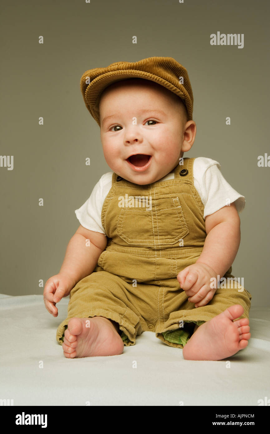 Portrait of a baby boy Stock Photo - Alamy