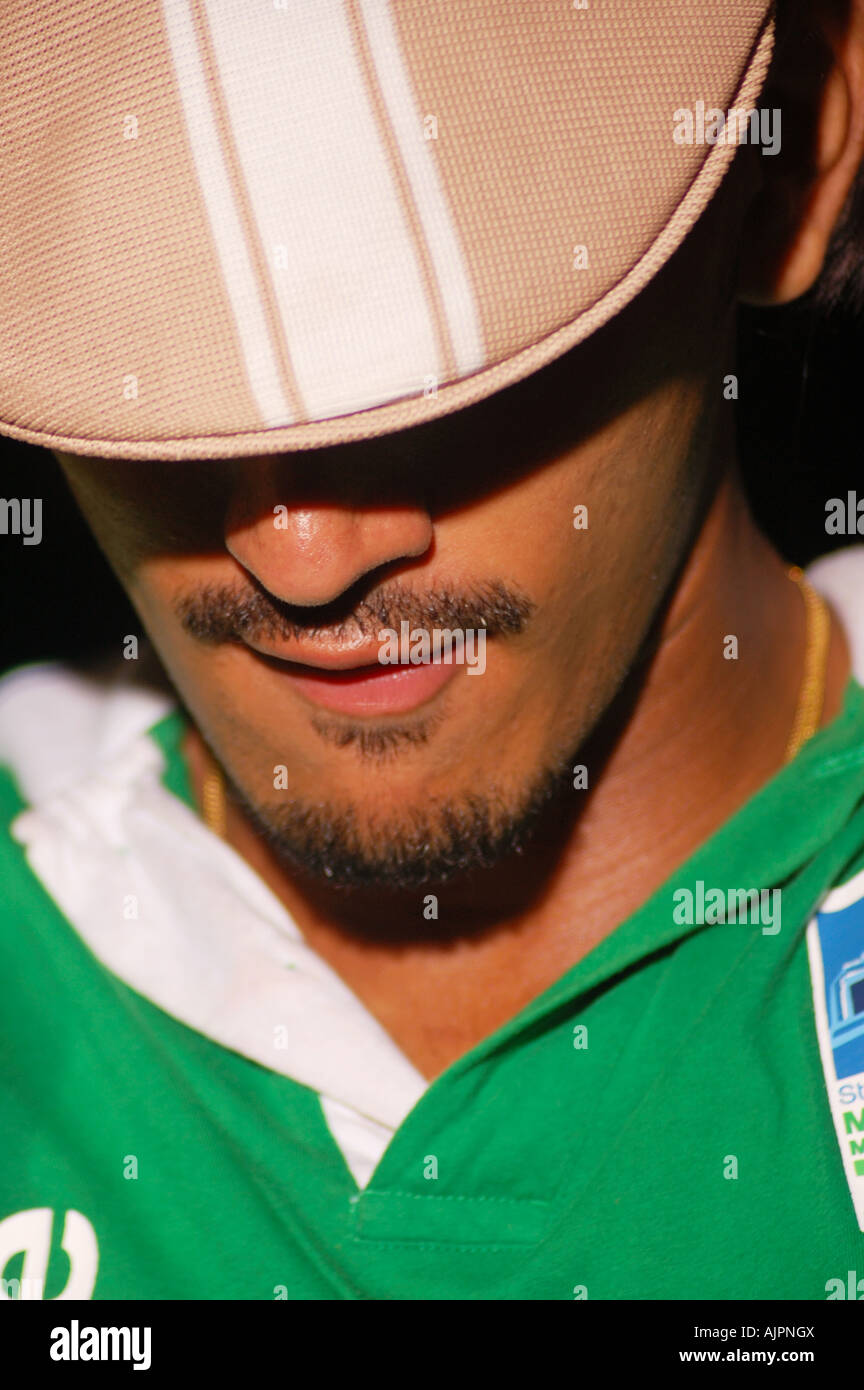 Portrait of a male model Stock Photo - Alamy