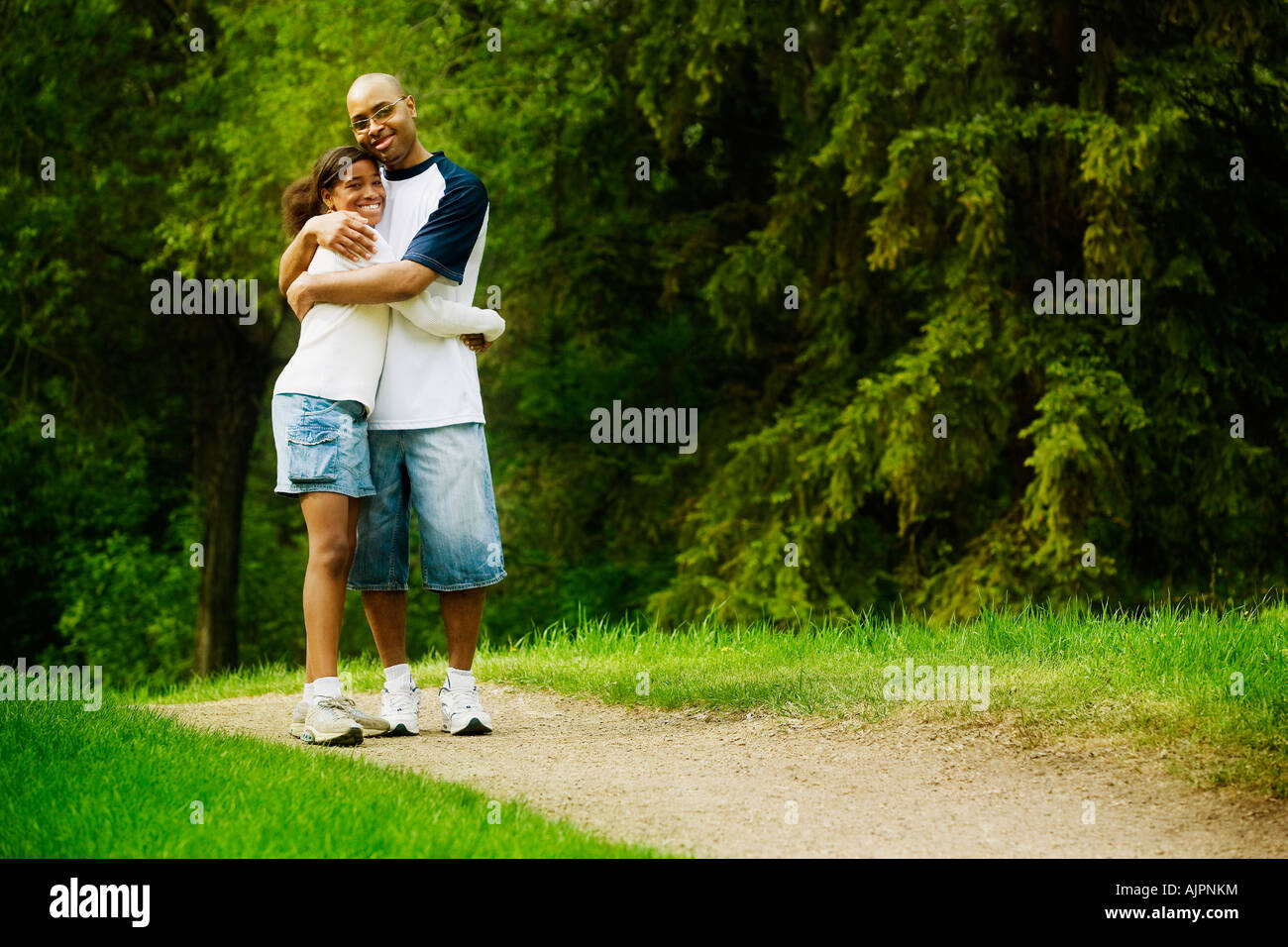 Father teenage daughters walking hi-res stock photography and images ...