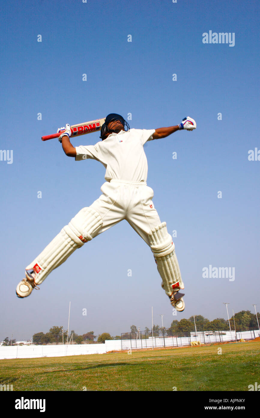 Sport cricket celebrating action hi-res stock photography and images ...