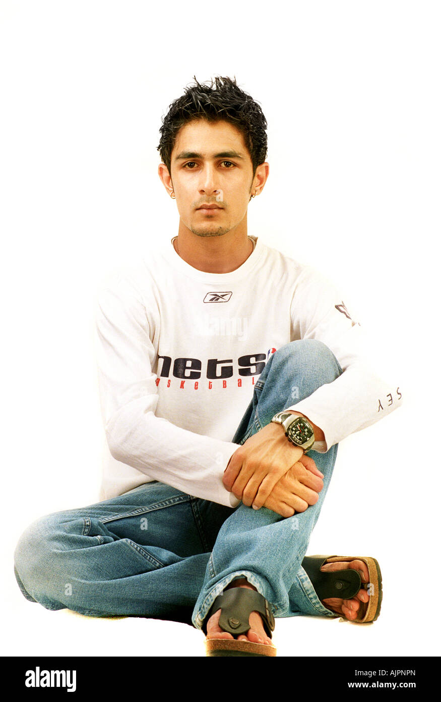 Portrait of a male model Stock Photo - Alamy