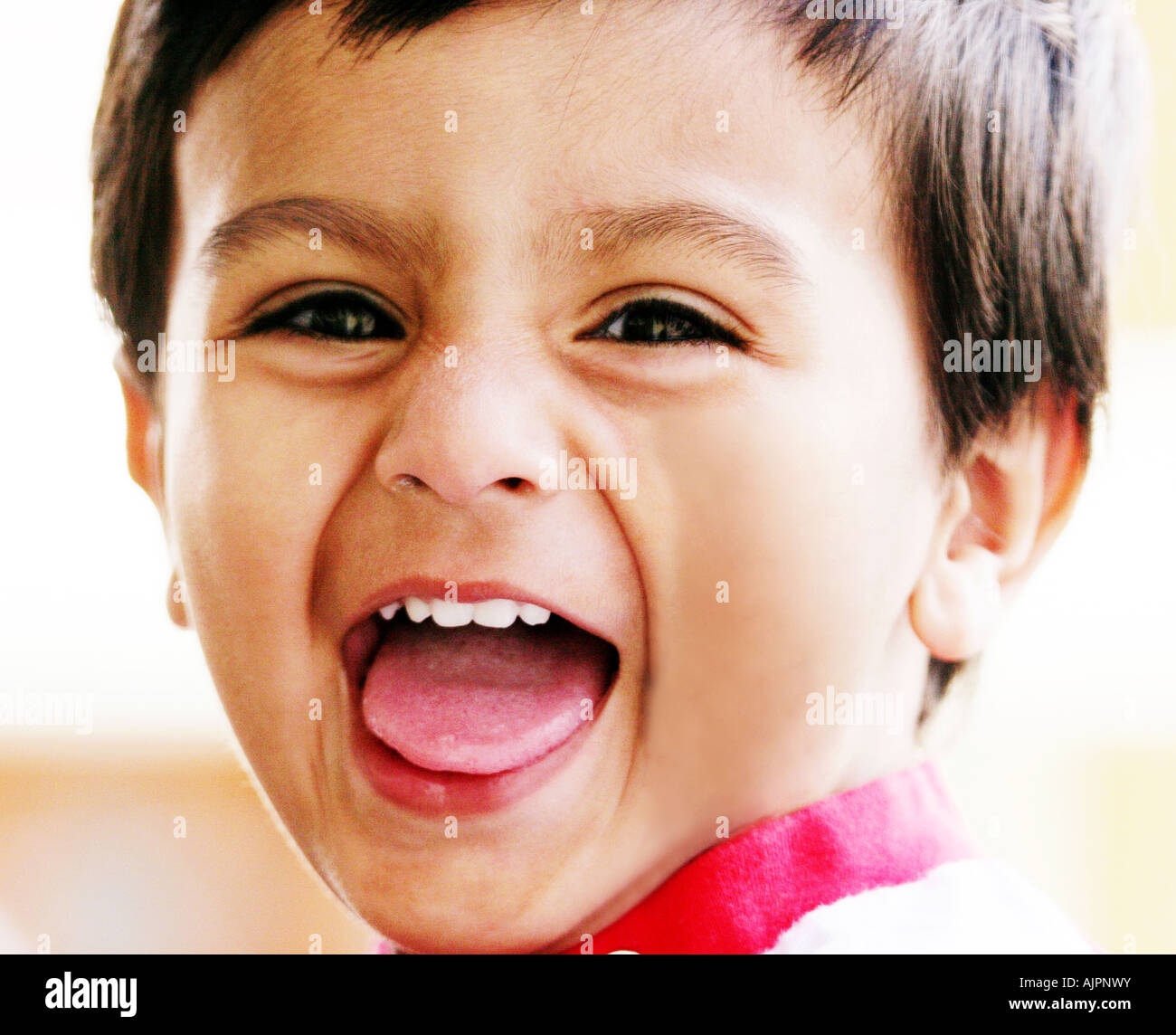 Portrait of a kid Stock Photo - Alamy
