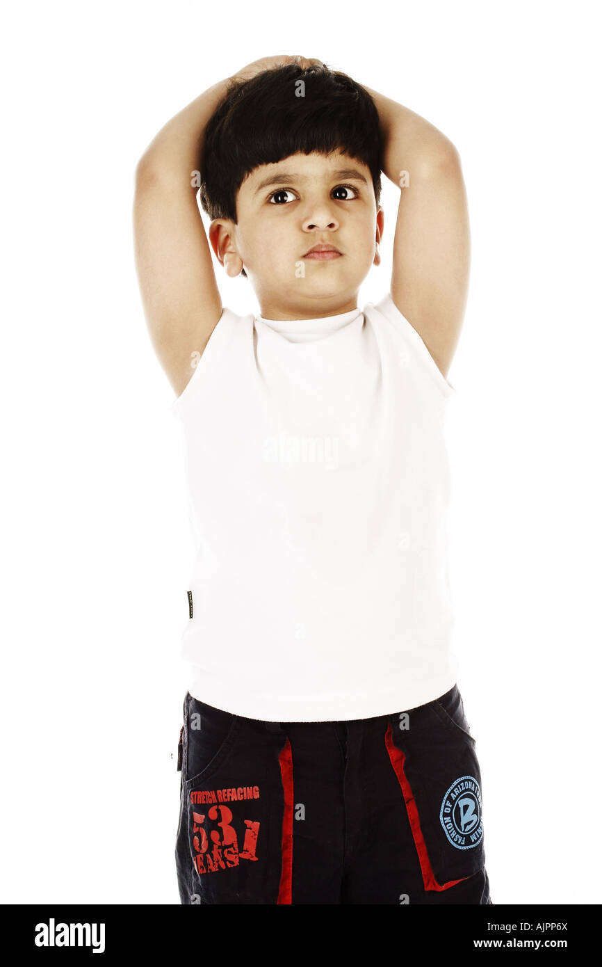 Portrait of a boy Stock Photo - Alamy