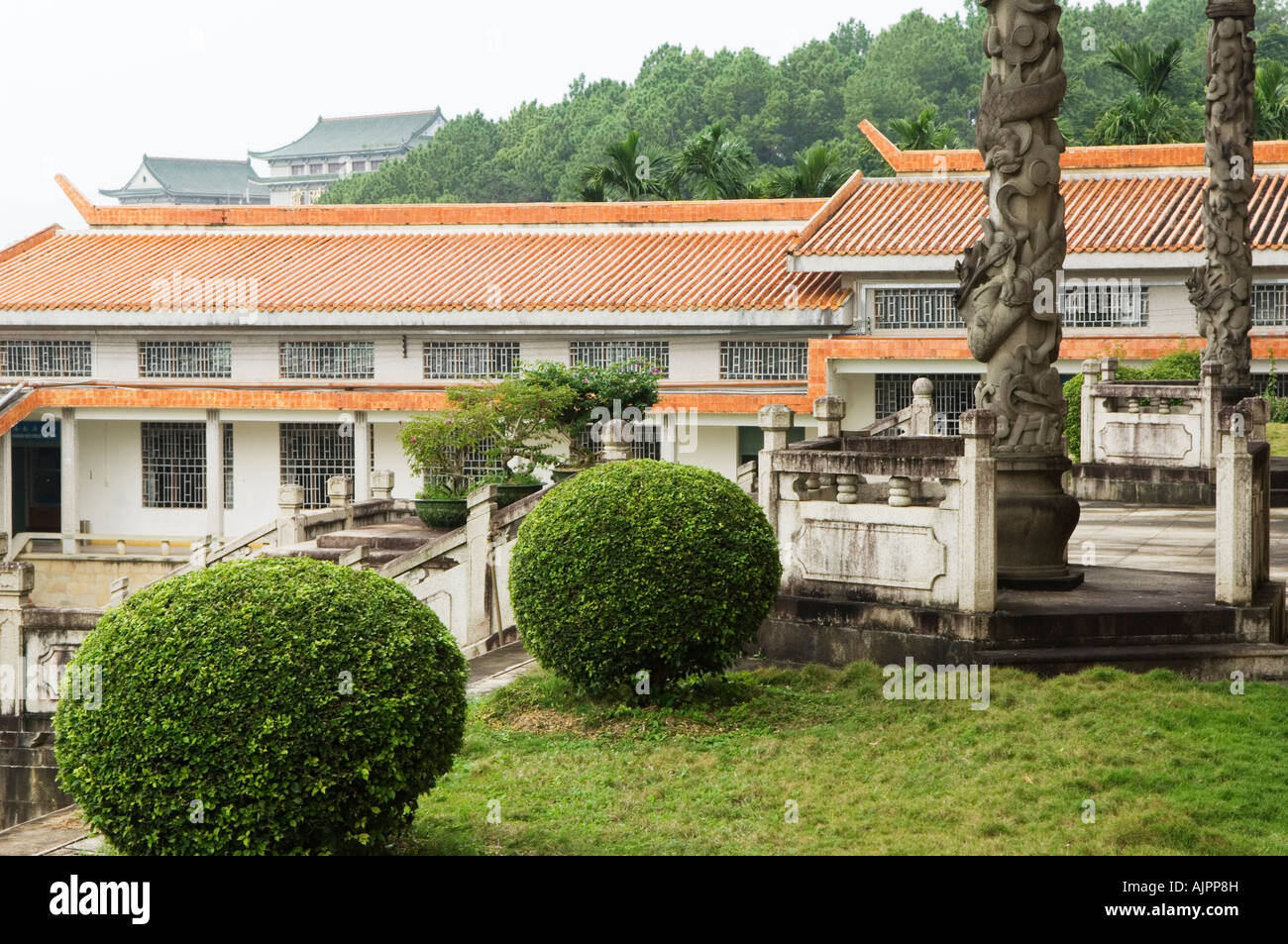 Hainan Minority Museum Wuzhishan City Hainan Province China Asia Stock ...