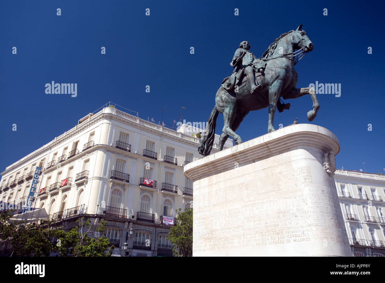 Charles tercero hi-res stock photography and images - Alamy