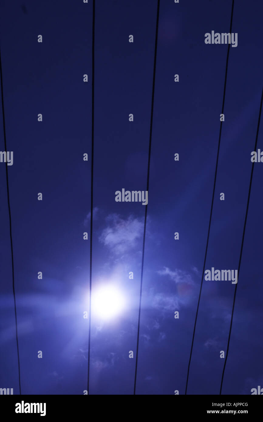 Telegraphic wires hi-res stock photography and images - Alamy