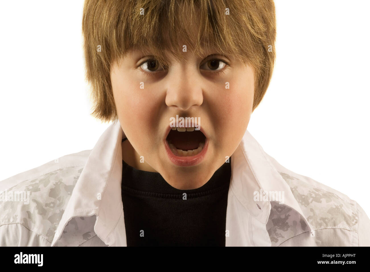 Surprising boy hi-res stock photography and images - Alamy