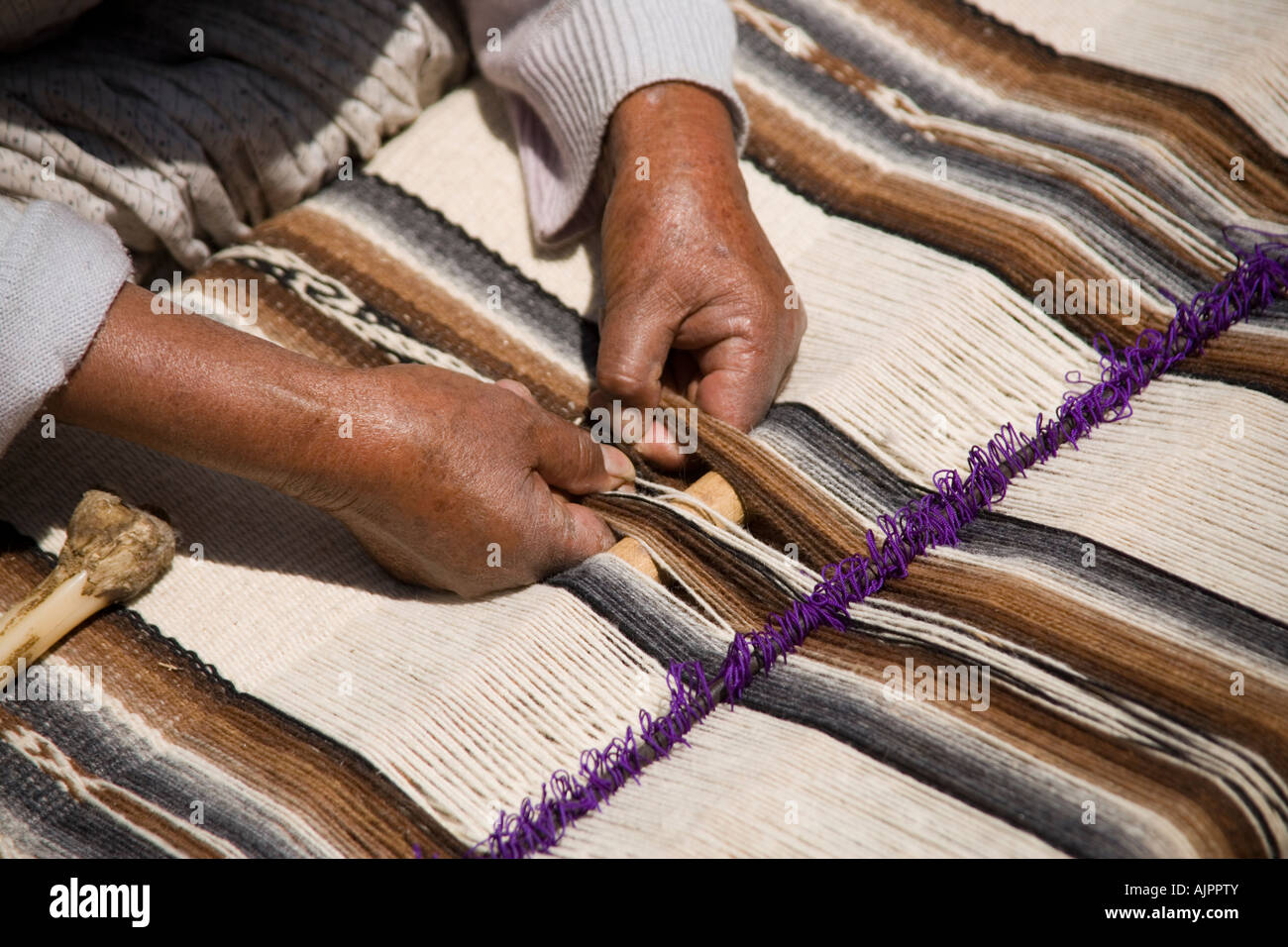 Inca Weavers