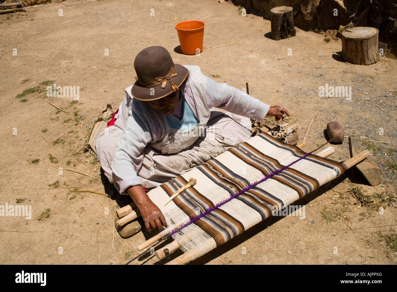 Aymara Weaving Stock Photos & Aymara Weaving Stock Images - Alamy