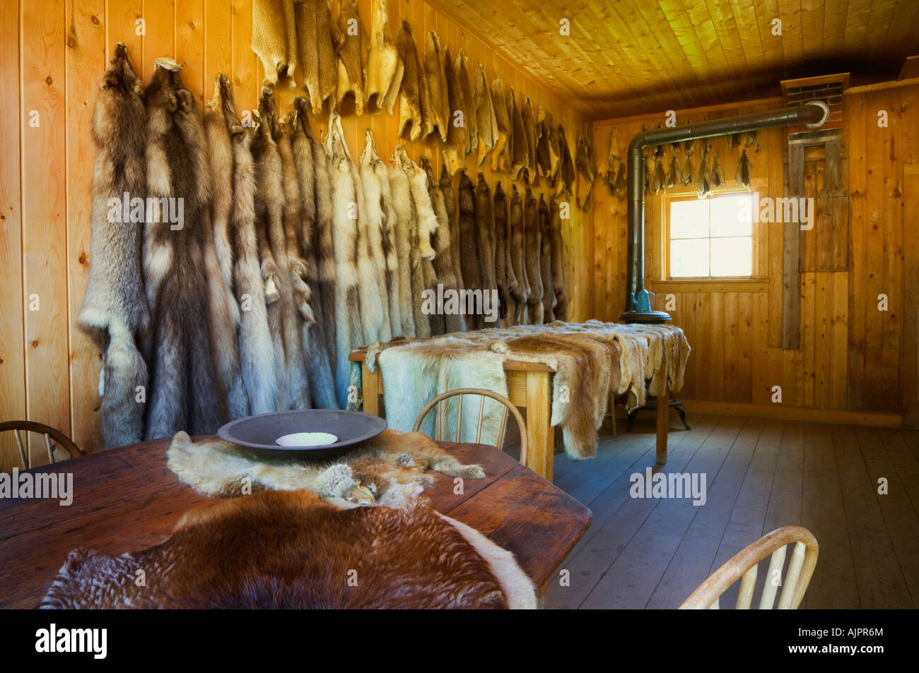Fur trader hi-res stock photography and images - Alamy