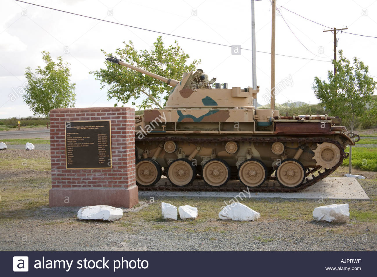 M42a1 Duster Twin 40mm Selfpropelled Antiaircraft Gun